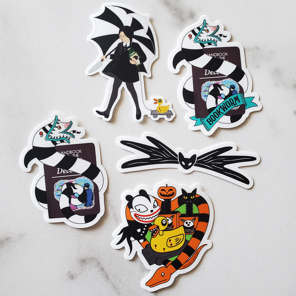 Stickers – Swish & Flick
